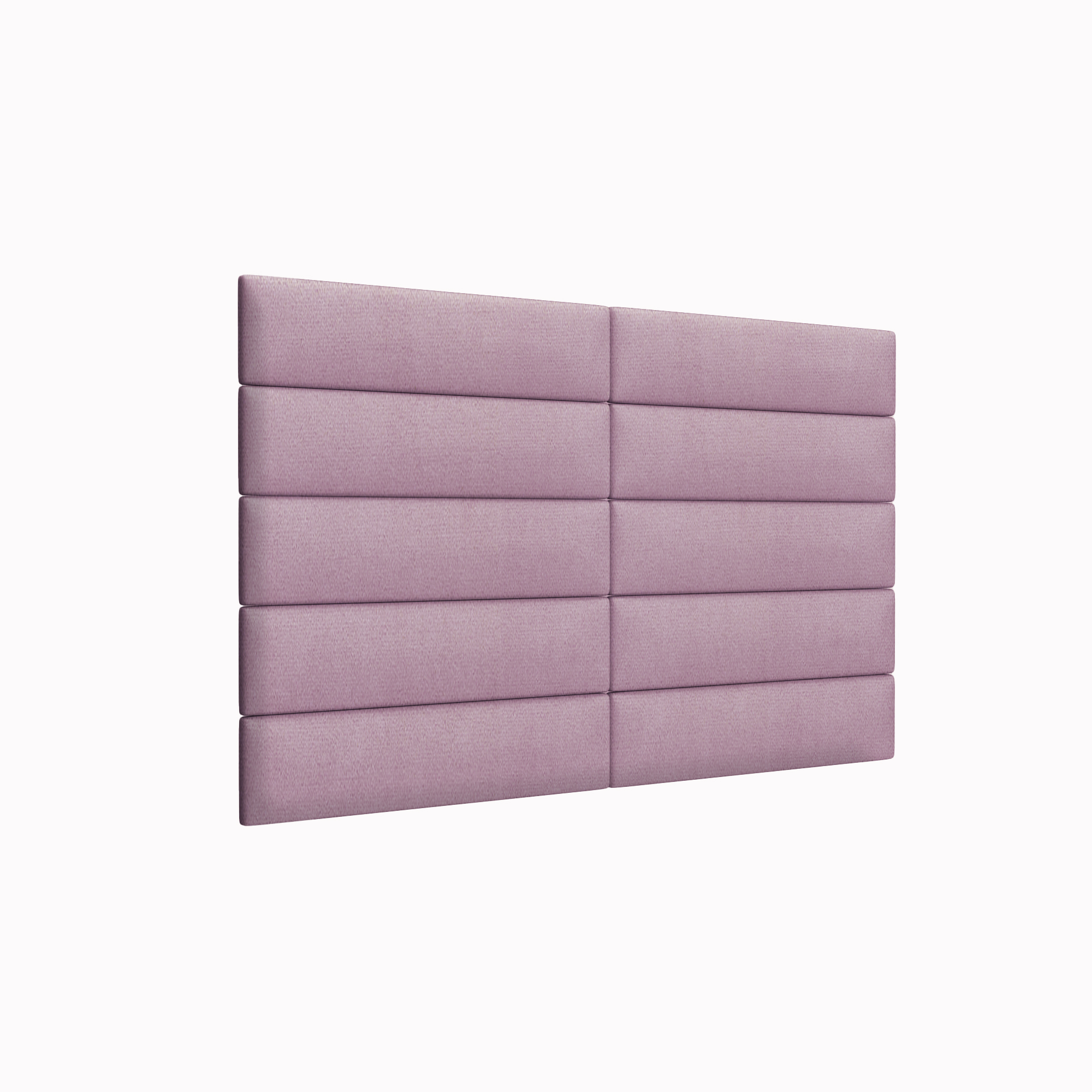 Прикроватная панель Velour Pink 15х60 см 2 шт.
