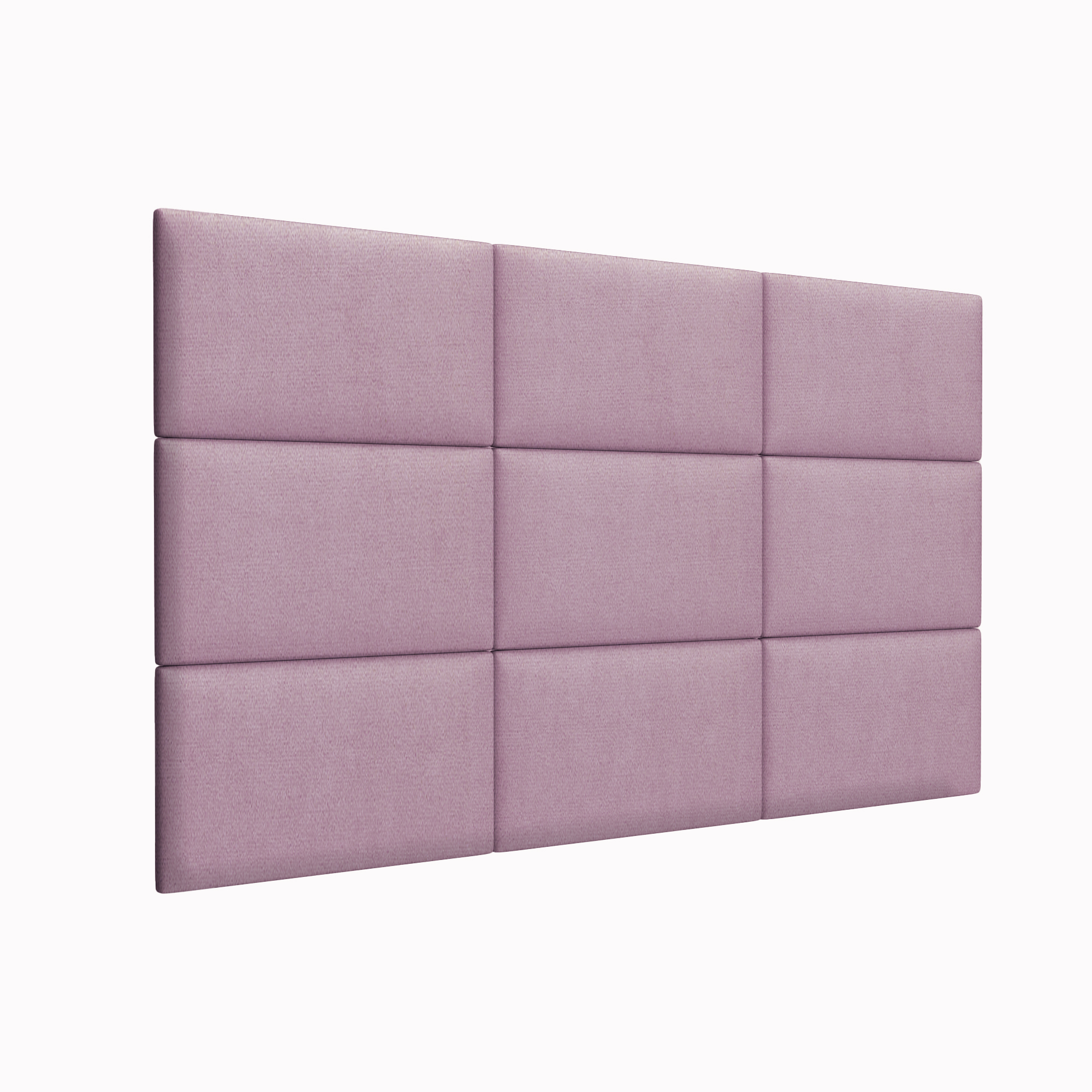 Прикроватная панель Velour Pink 30х50 см 4 шт.