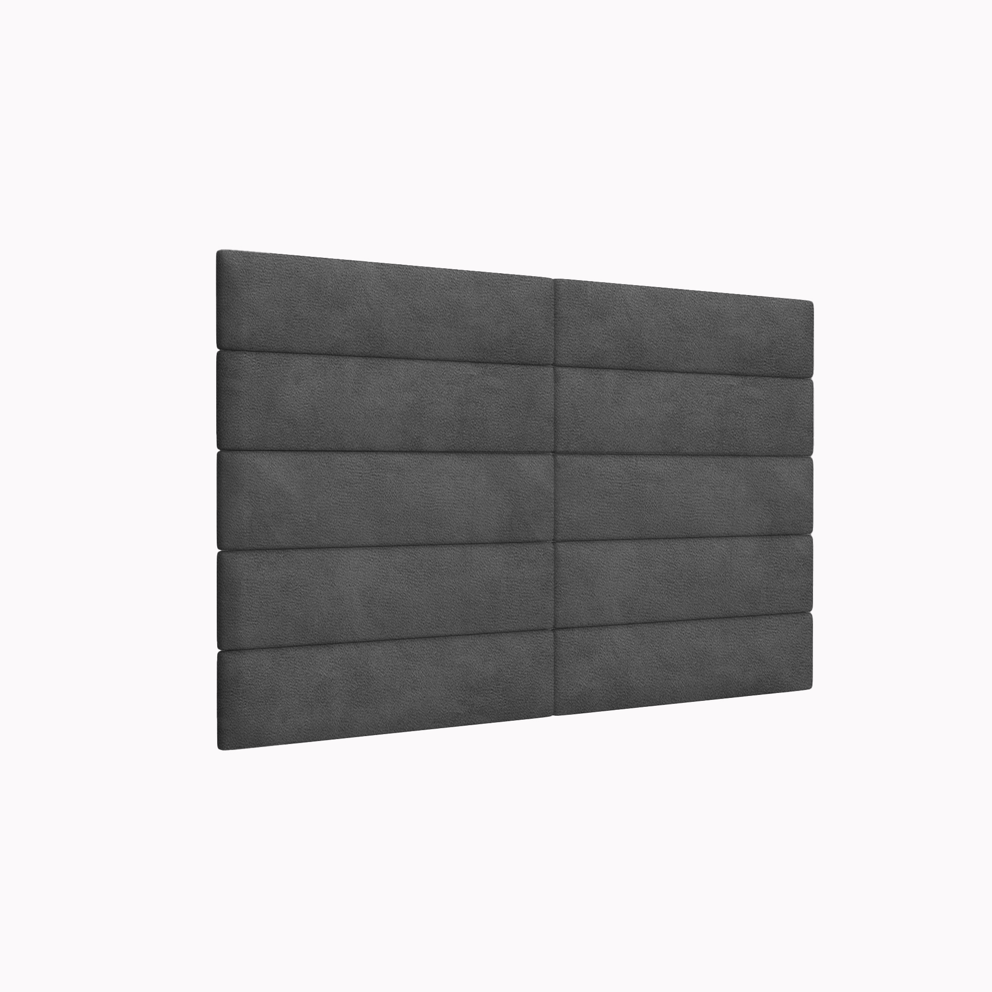 Прикроватная панель Velour Grey 15х60 см 4 шт.
