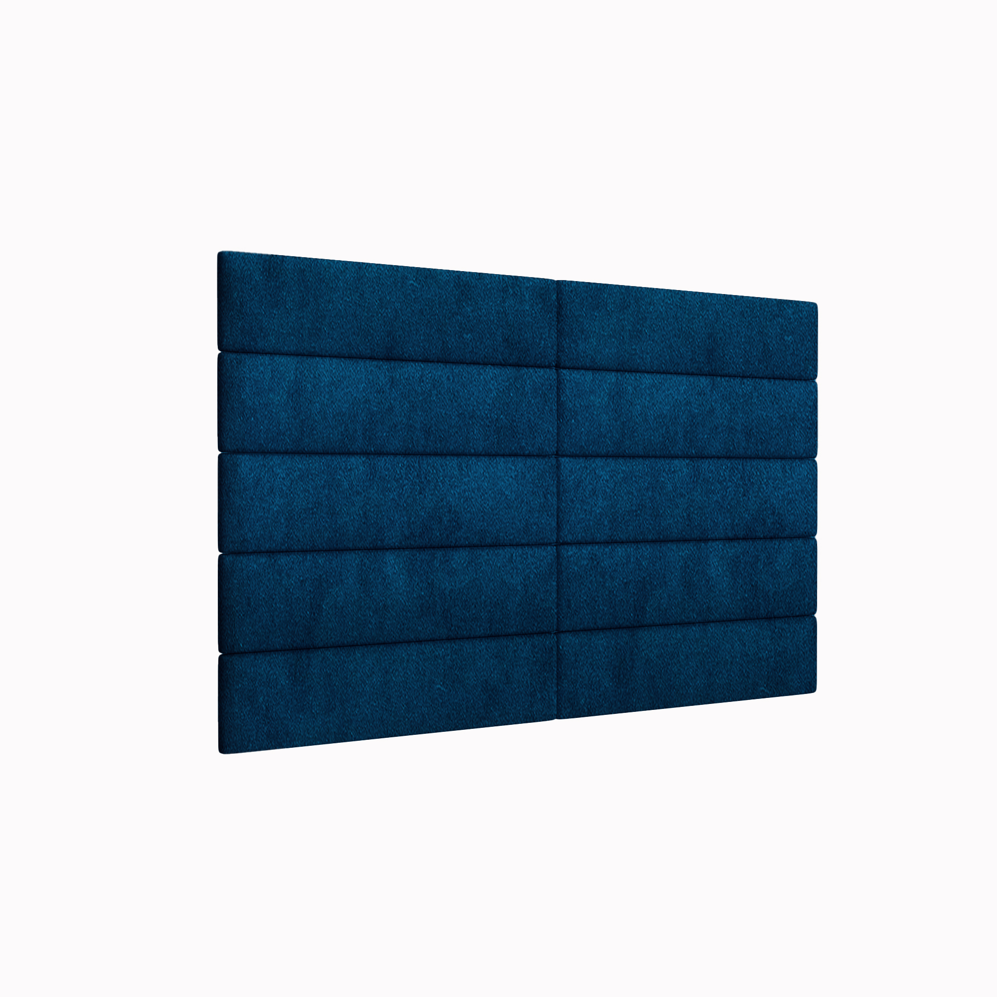 Прикроватная панель Velour Blue 15х60 см 2 шт.