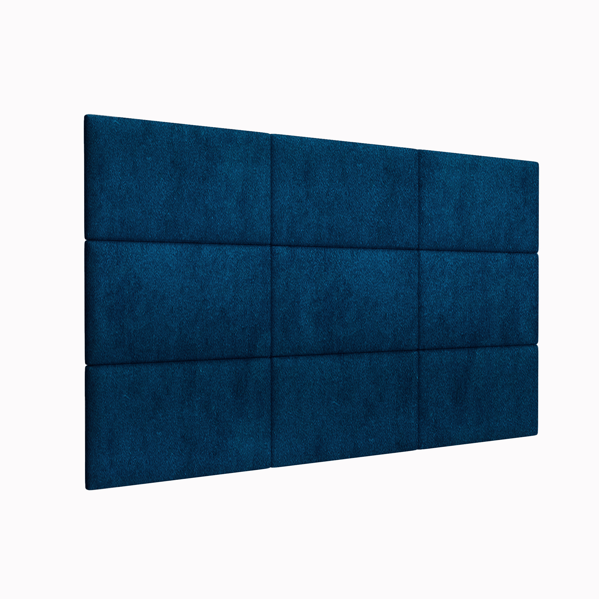 Прикроватная панель Velour Blue 30х50 см 4 шт.