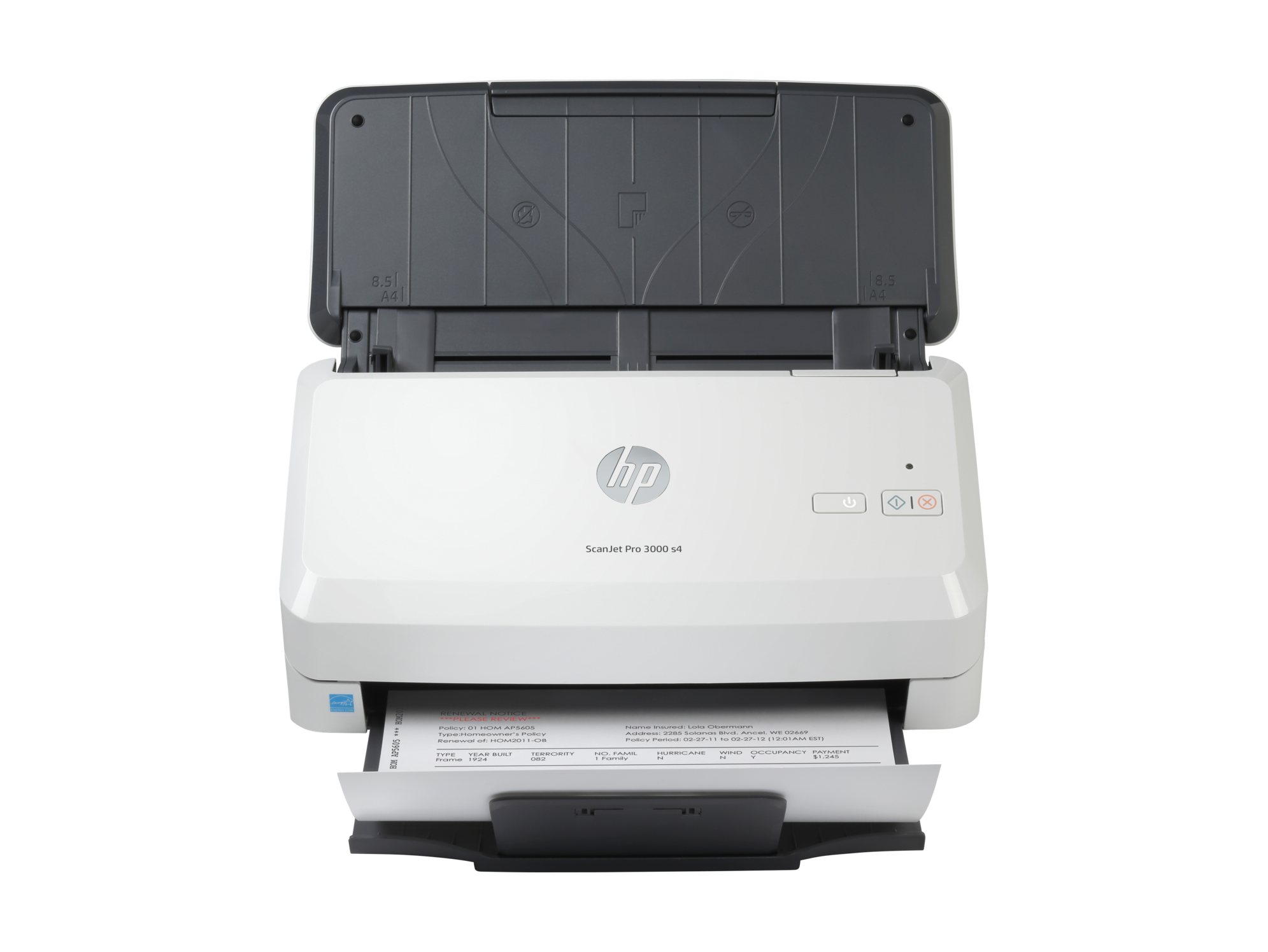 Протяжный сканер HP ScanJet Pro 3000 s4 (6FW07A#B19)