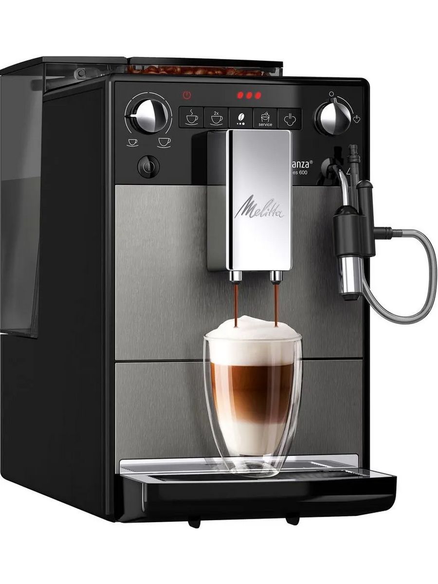 Кофемашина автоматическая Melitta Caffeo F 270-100 Avanza черный