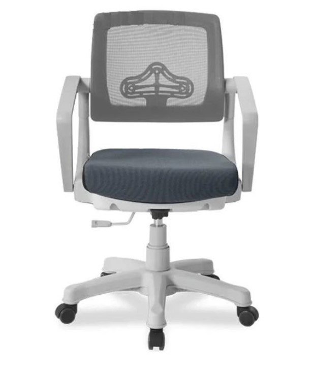 Компьютерное кресло серия Synif мод. ROBO С-250 (SY-1209-W-GY-GY) с белым каркасом