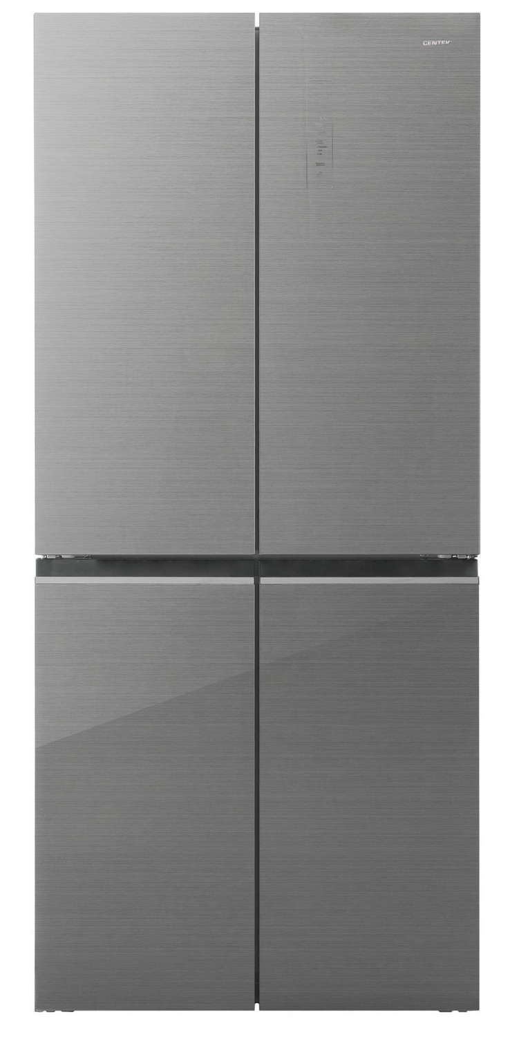 Холодильник Centek CT-1745 NF Gray Glass серый