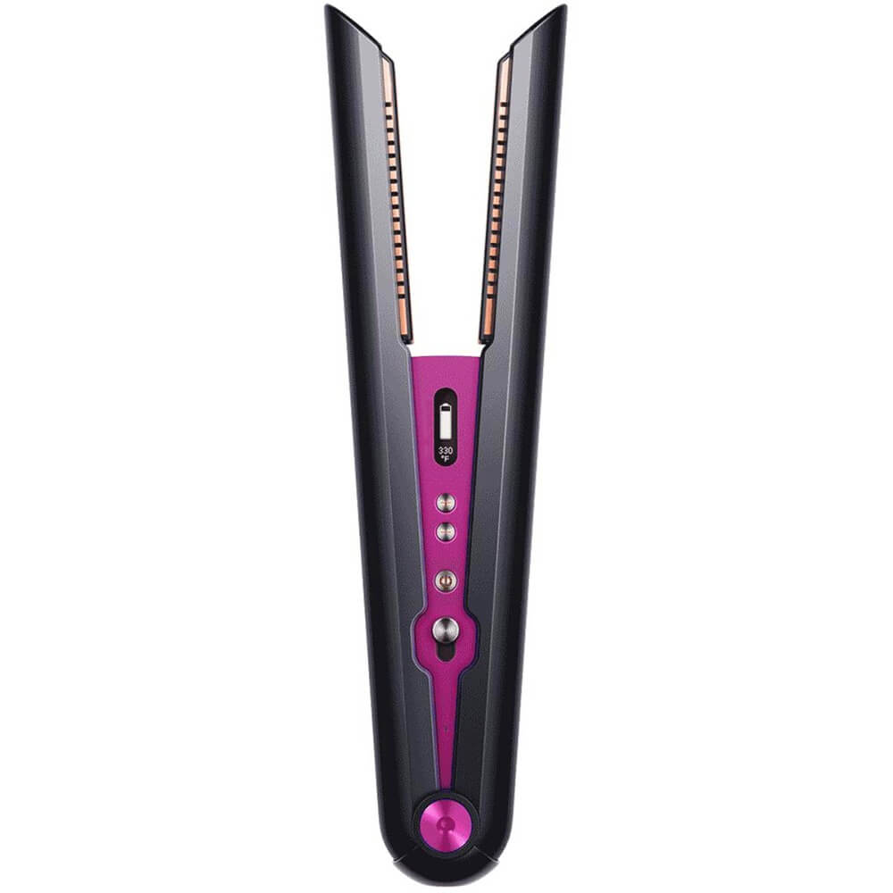 Выпрямитель волоc Dyson HS03 розовый, черный