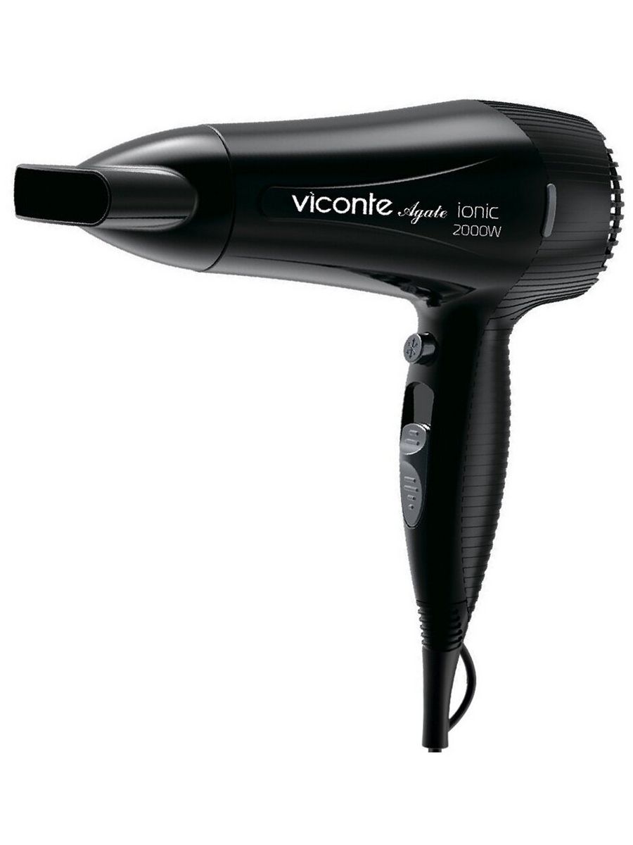 Фен Viconte VC-3720 2000 Вт черный