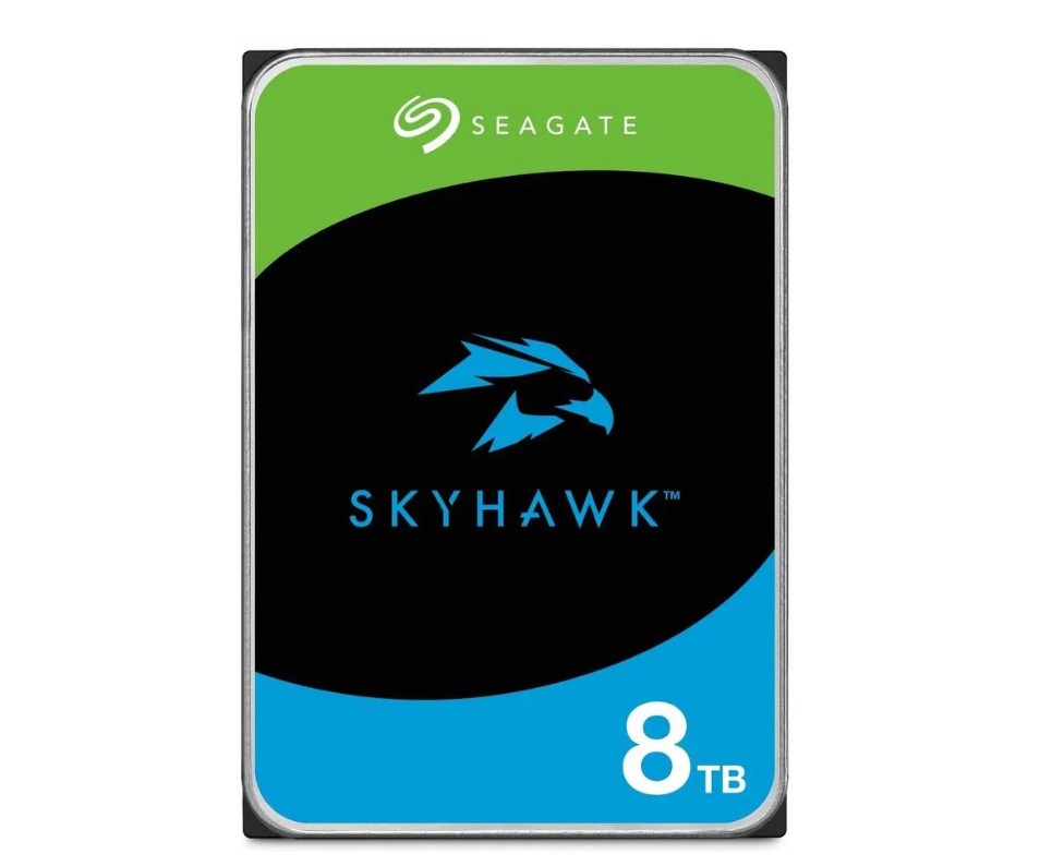 Жесткий диск SEAGATE SATA 8TB 7200RPM 6GB/S 256MB ST8000VX010