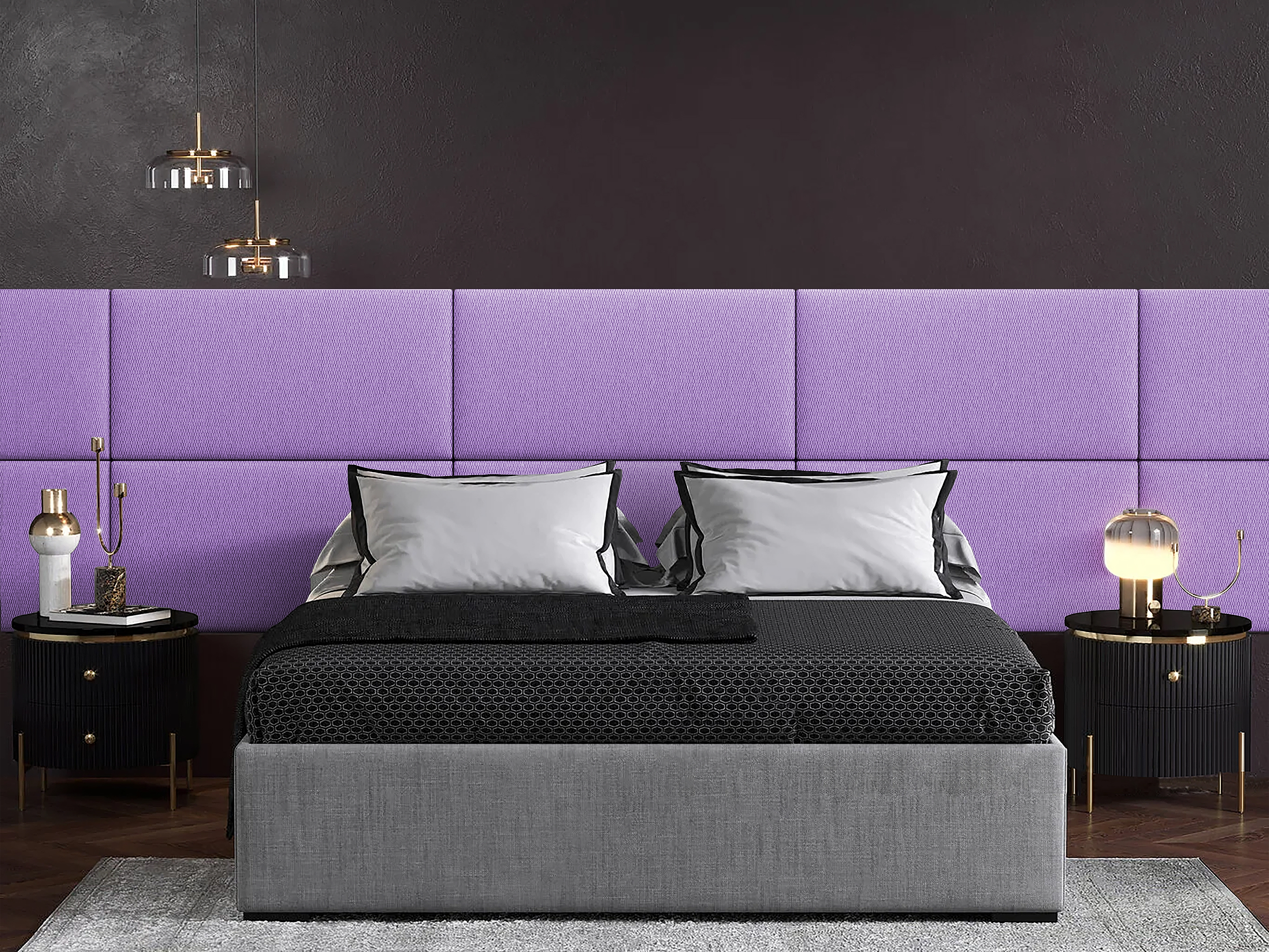 Панель кровати Cabrio Violet 50х100 см 1 шт.