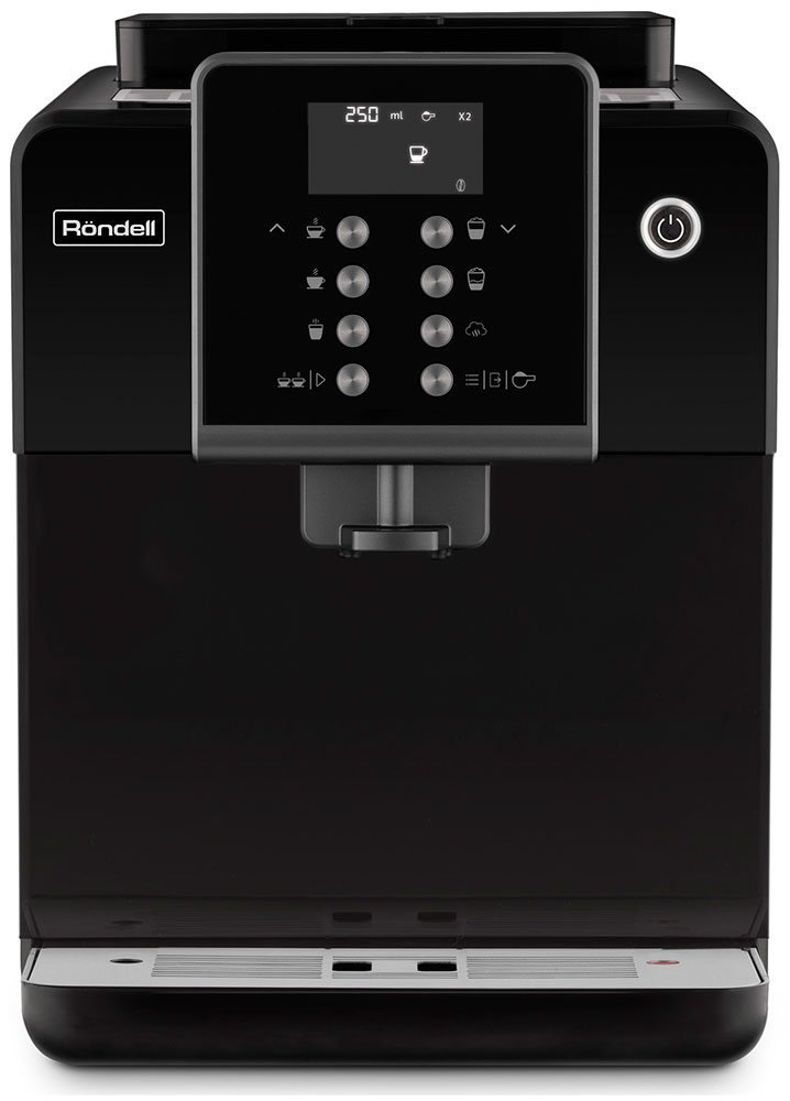 Кофемашина автоматическая Rondell RDE-1107 черная