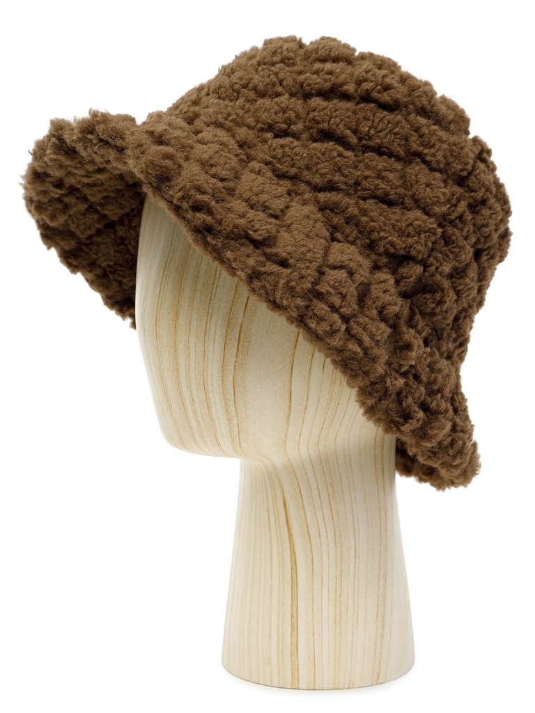 Шляпа женская Labbra 01-00041328 серо-коричневая, р. 57