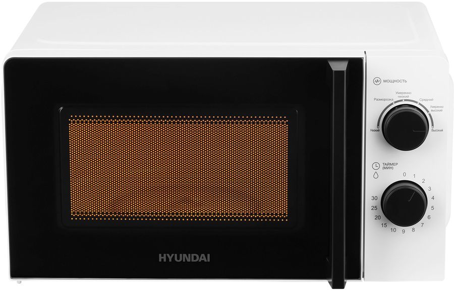 Микроволновая печь соло HYUNDAI HYM-M2047 White