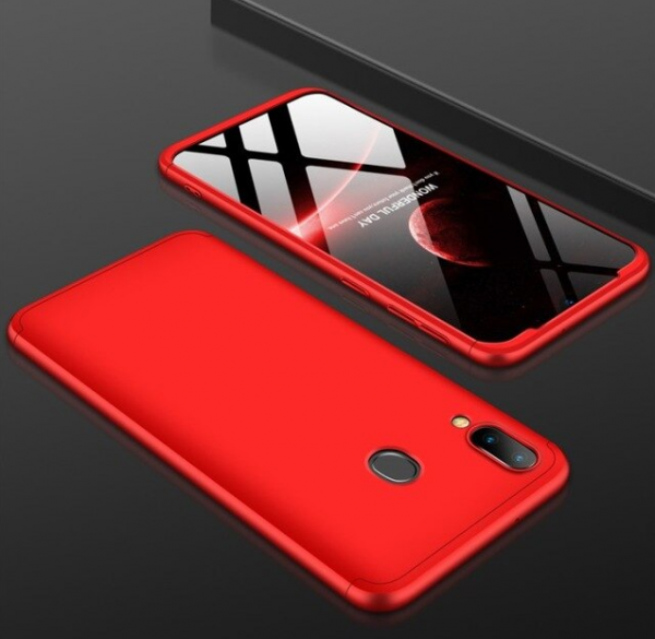 Чехол GKK LikGus 360 градусов для Samsung Galaxy A20 / A30 (Красный)
