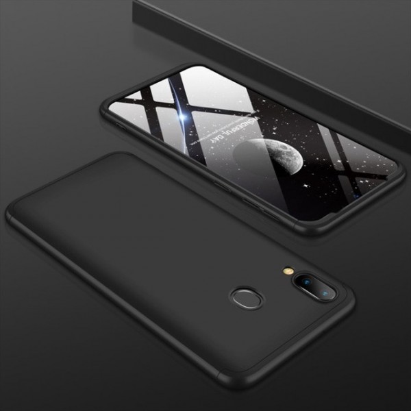 Чехол GKK LikGus 360 градусов для Samsung Galaxy A20 / A30 (Черный)