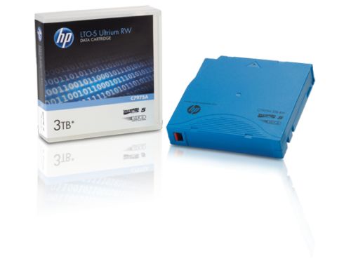 Сетевое хранилище данных HP LTO Ultrium C7975A синий