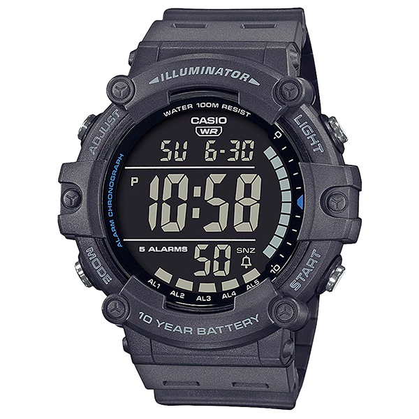 Наручные часы мужские Casio AE-1500WH-8B черные