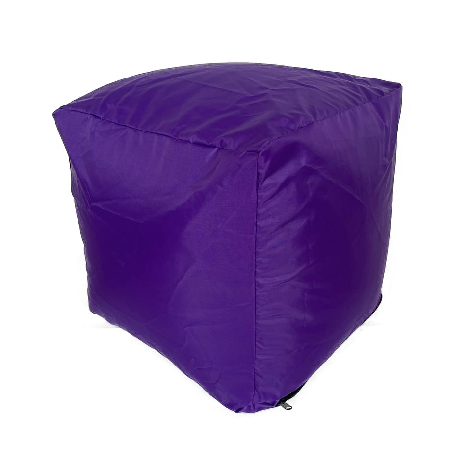 Кресло-мешок Пуфик кубик Kreslo-Puff Oxford 68 Фиолетовый