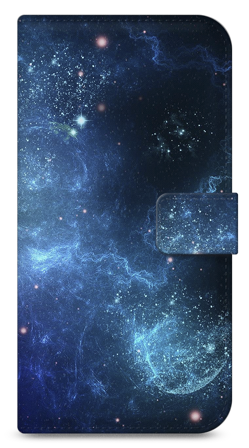 Чехол Awog  на Samsung Galaxy S9 "Космическая вселенная 2 book"