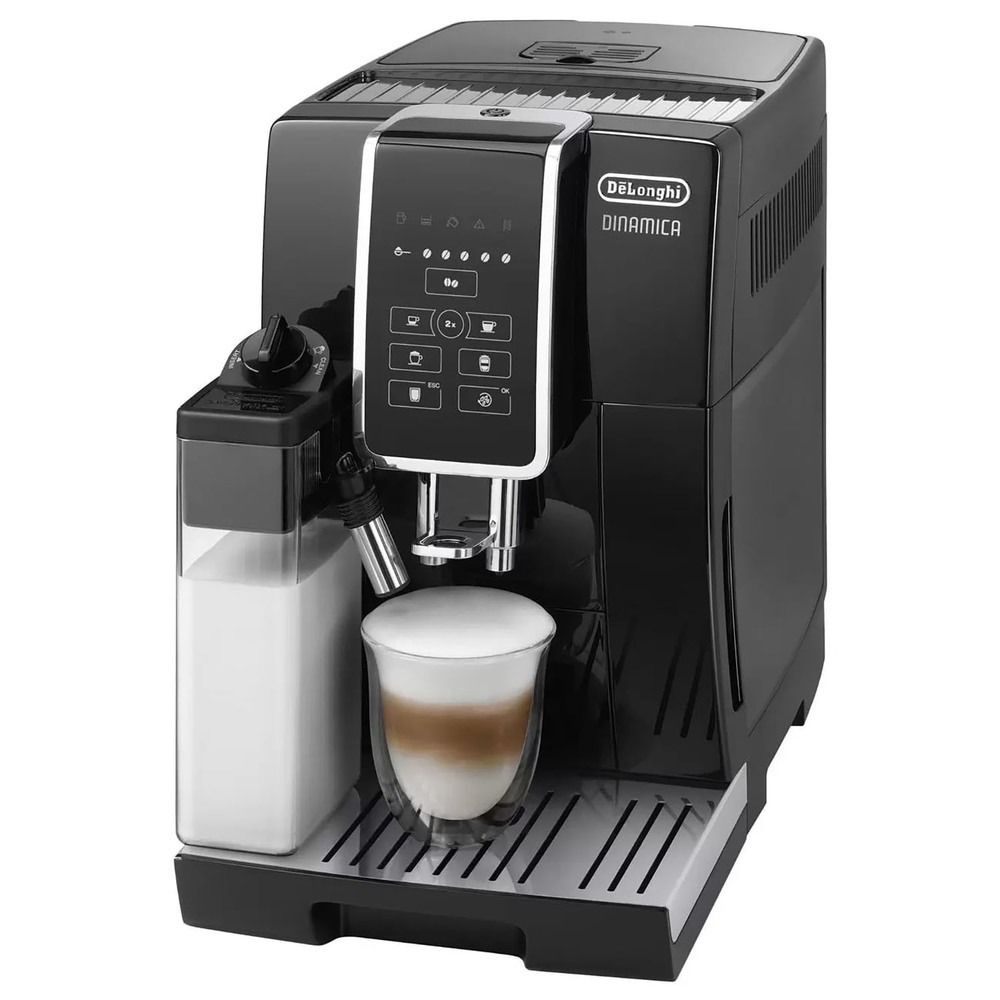 Автоматическая кофемашина DeLonghi Dinamica ECAM350.50.B, черный