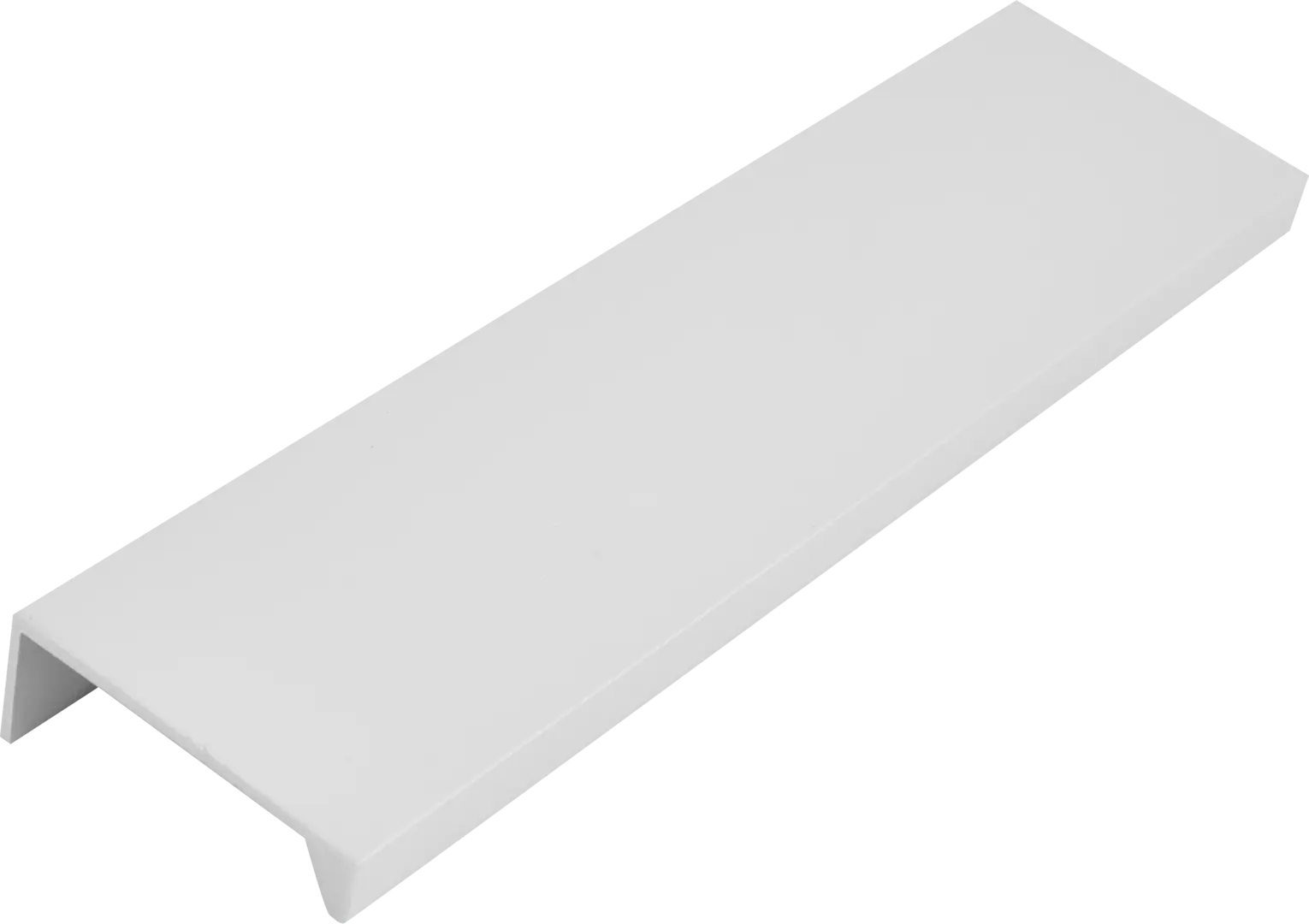 Ручка-профиль CA1 156 мм алюминий, цвет серый