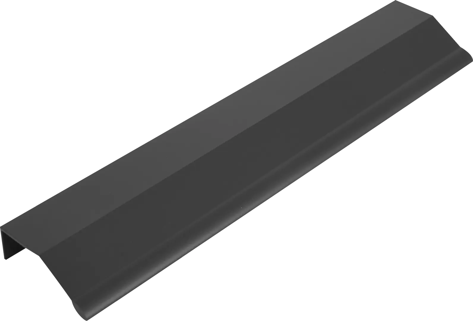 Ручка-профиль CA3 220 мм алюминий, цвет черный