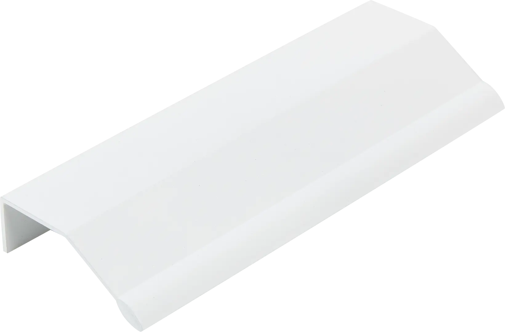 Ручка-профиль CA3 124 мм алюминий, цвет белый