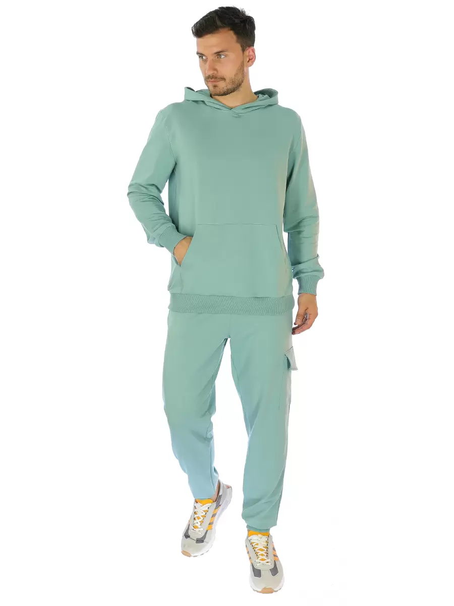 Спортивные брюки мужские A passion play SQ73523 зеленые XXL