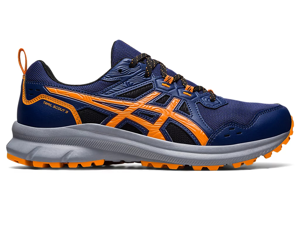 Кроссовки мужские Asics Trail Scout 3 синие 12 US