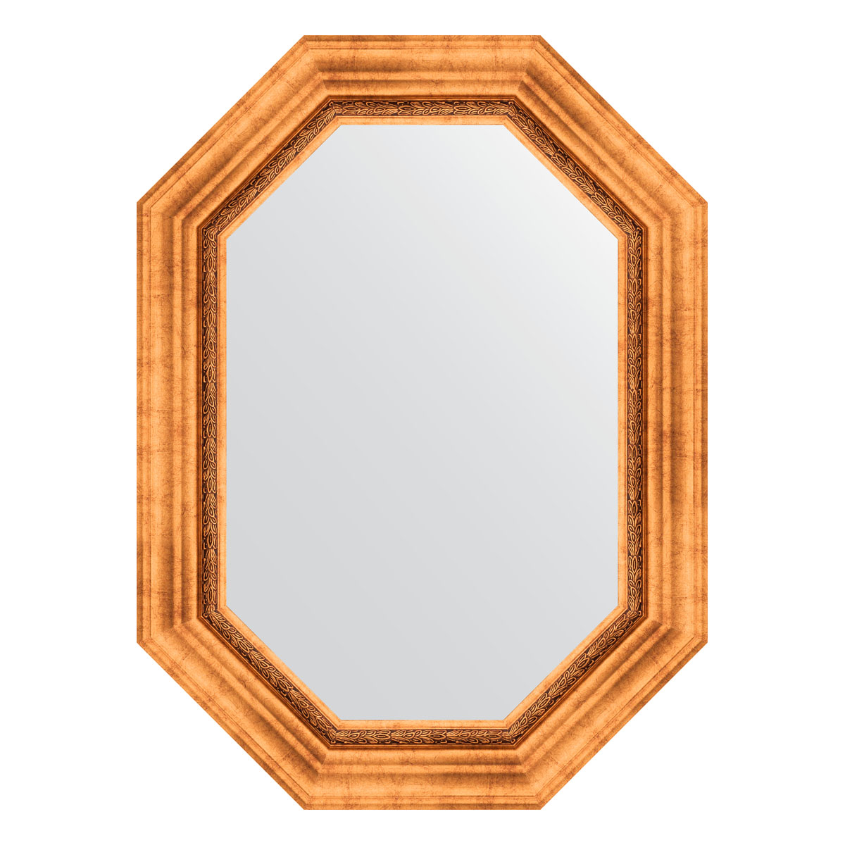 Зеркало в раме 56x76см Evoform BY 7161 римское золото