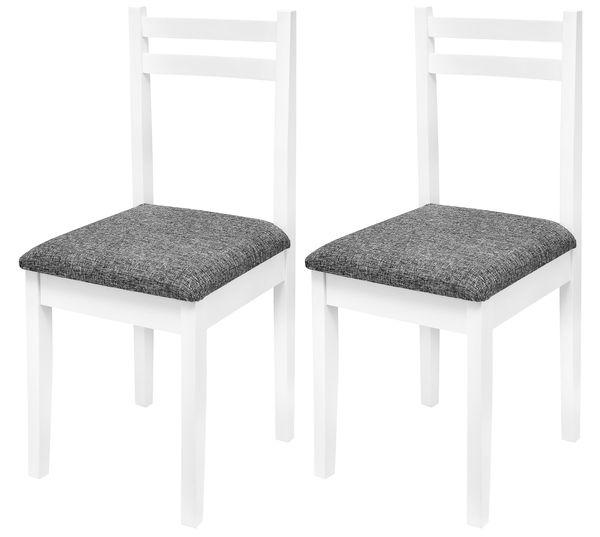 Комплект стульев  KETT-UP ECO OLIVER (ОЛИВЕР) деревянный, белый, 2 шт