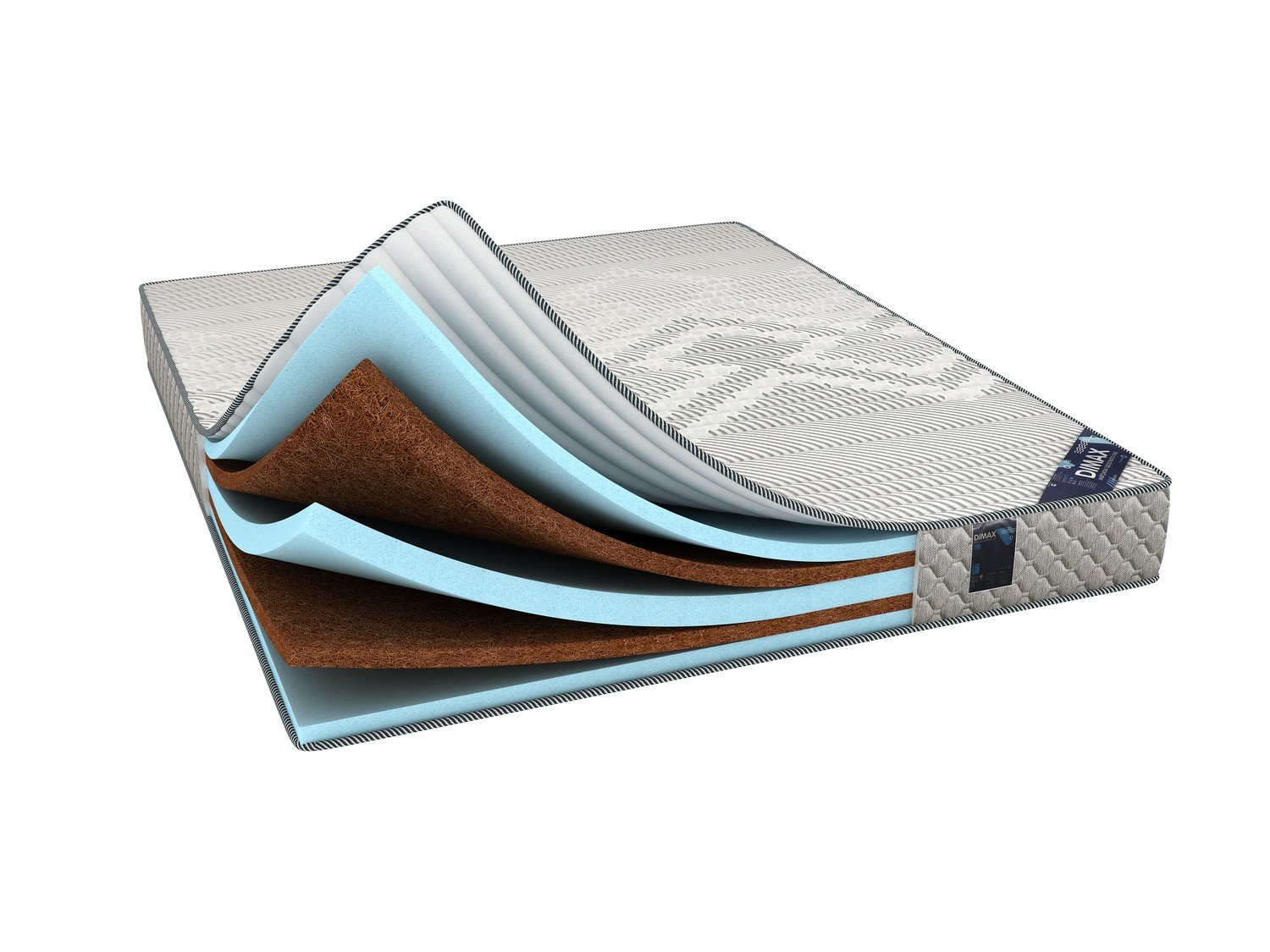 Матрас DIMAX Онли Квант 120x200
