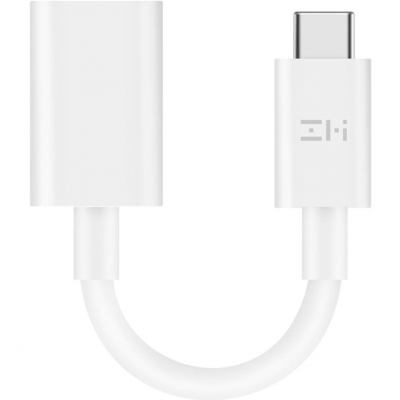 Кабель ZMi Xiaomi USB-C/USB-A White
