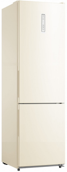 Холодильник Korting KNFC 62017 B бежевый