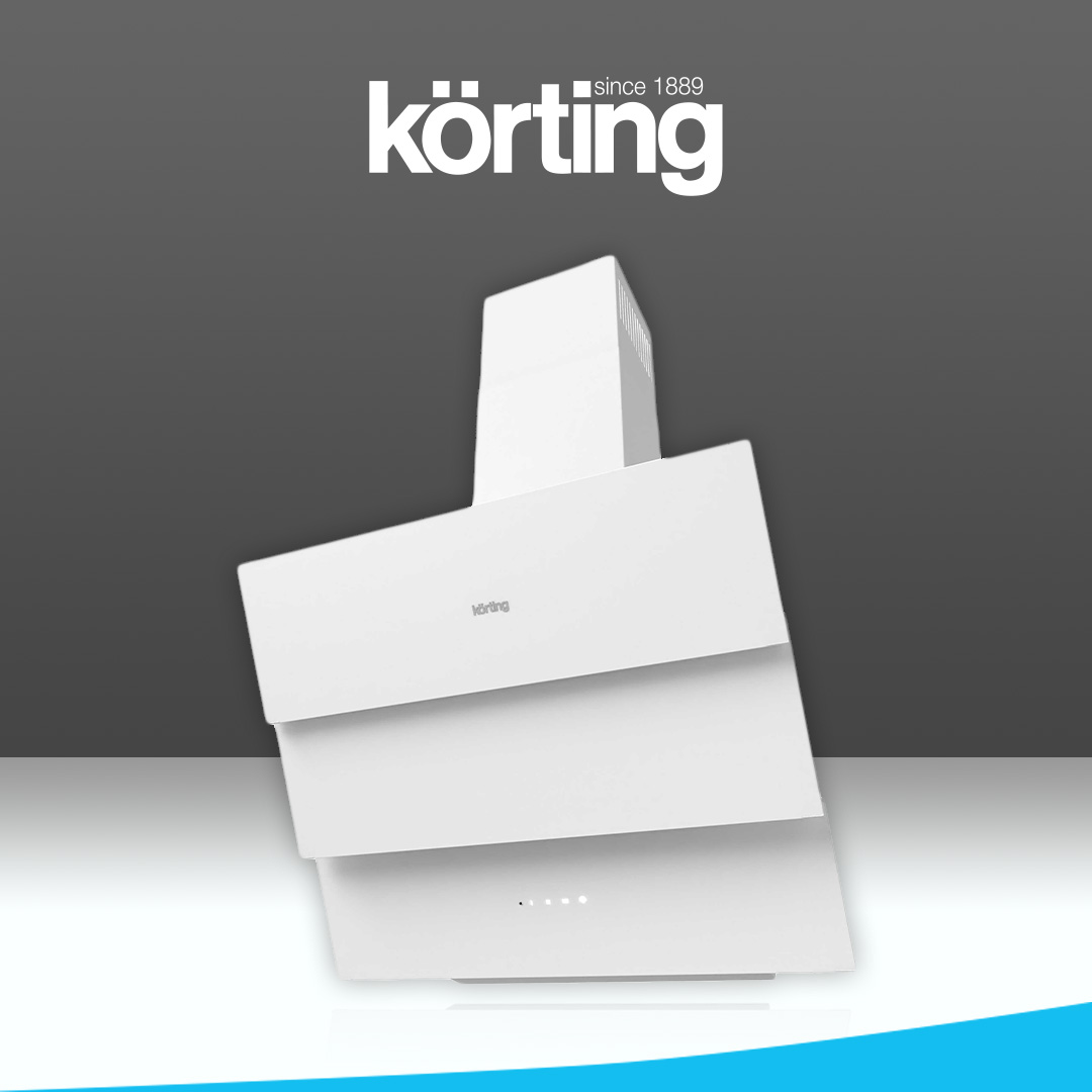 Вытяжка настенная Korting KHC 68073 GW белый