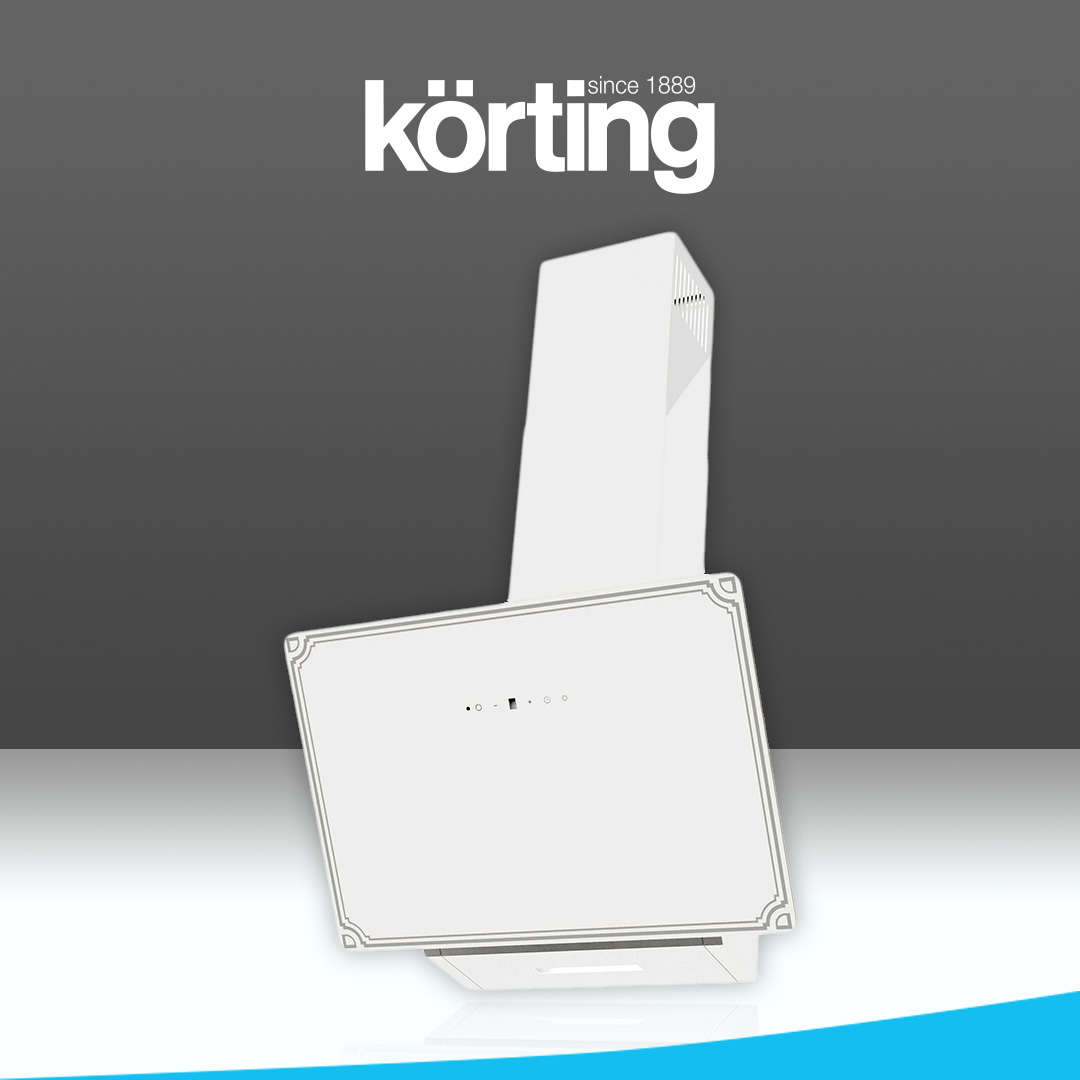 Вытяжка настенная Korting KHC 69059 RGW белый