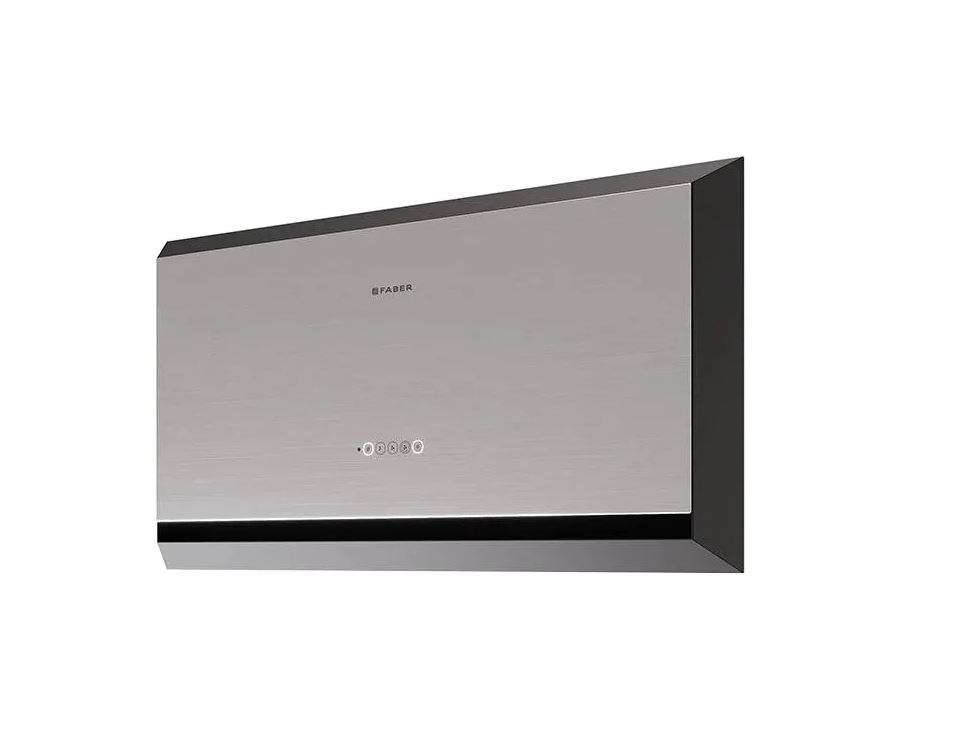 Вытяжка настенная FABER Twice aries X/BK A90 серый