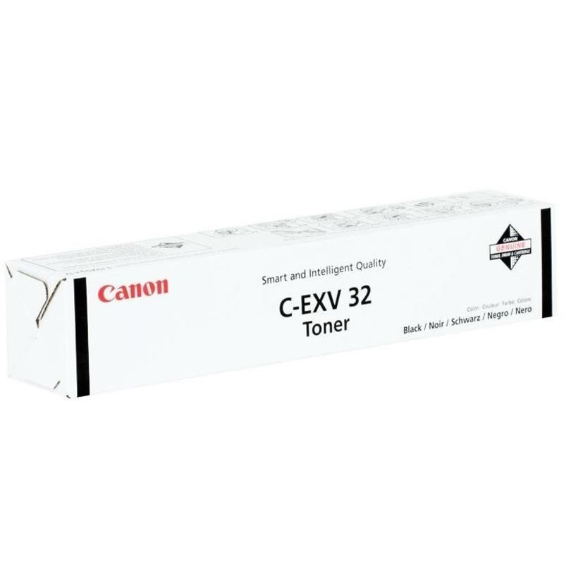 Тонер для лазерного принтера Canon C-EXV32 черный, оригинал