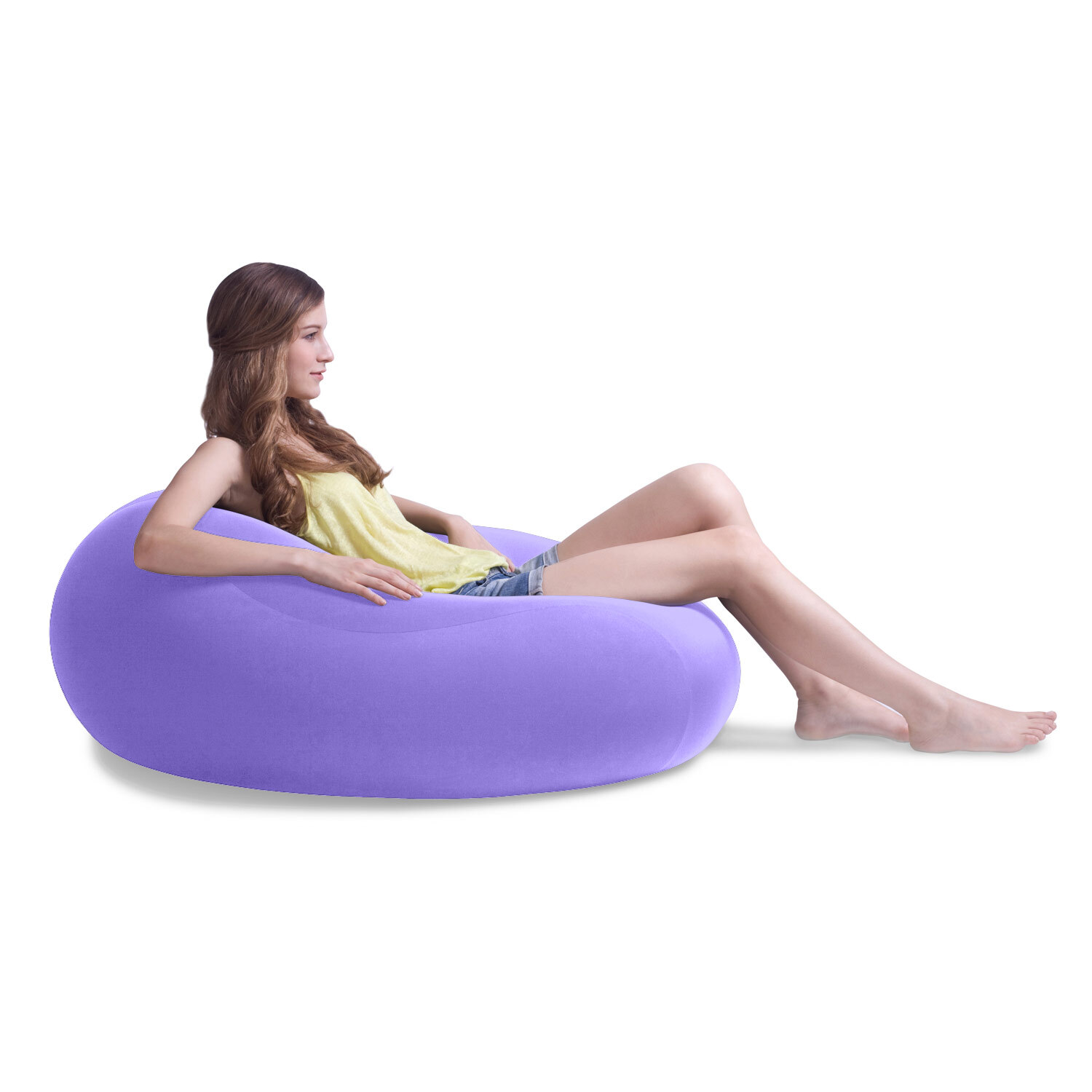 Кресло-мешок нового формата aLounge - Space Pod - Lavender Queen (фиолетовое)