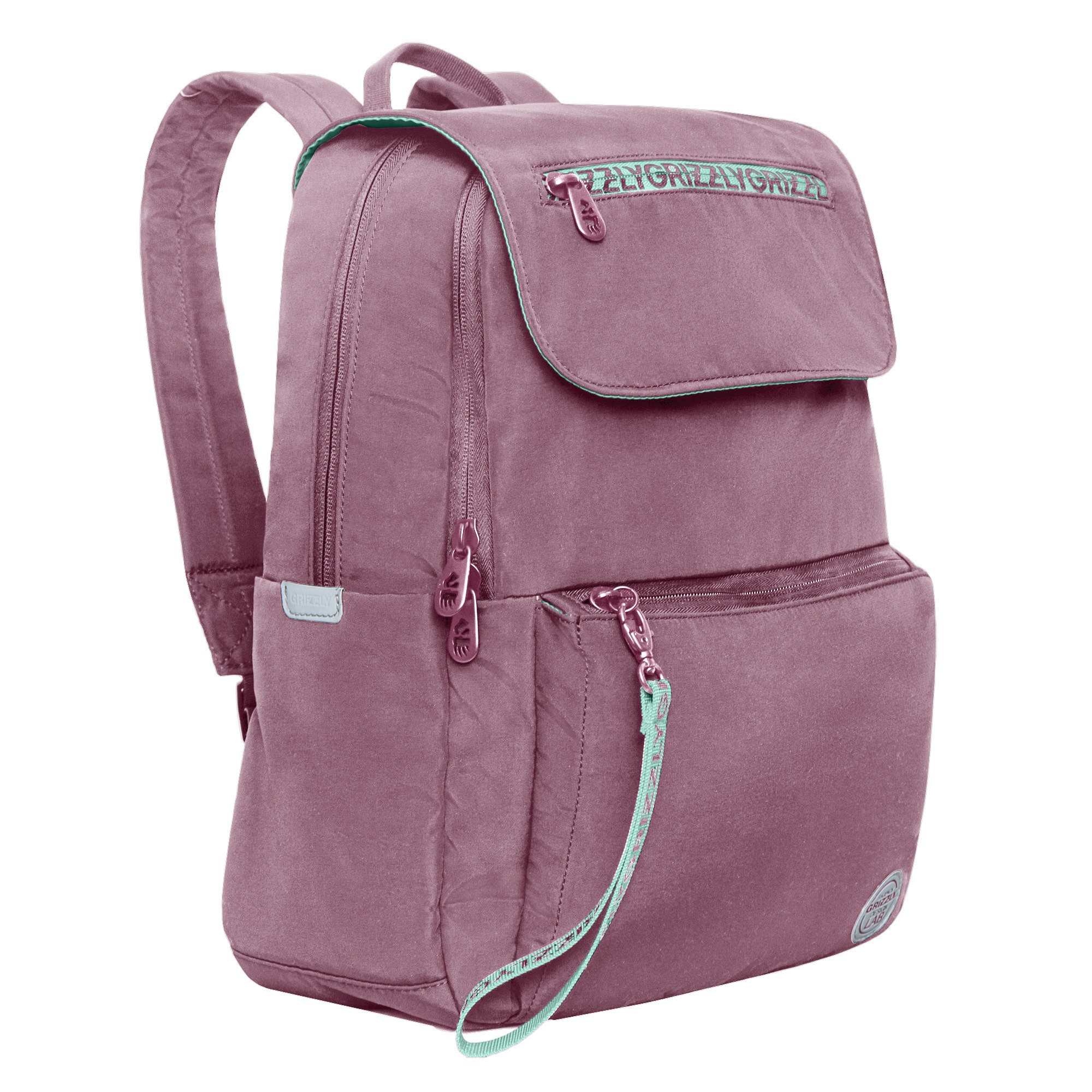 Рюкзак женский Grizzly RXL-325-2, светло - сиреневый