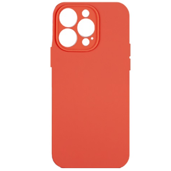 Чехол iPhone 13 Pro Max Silicone WS, рыжий