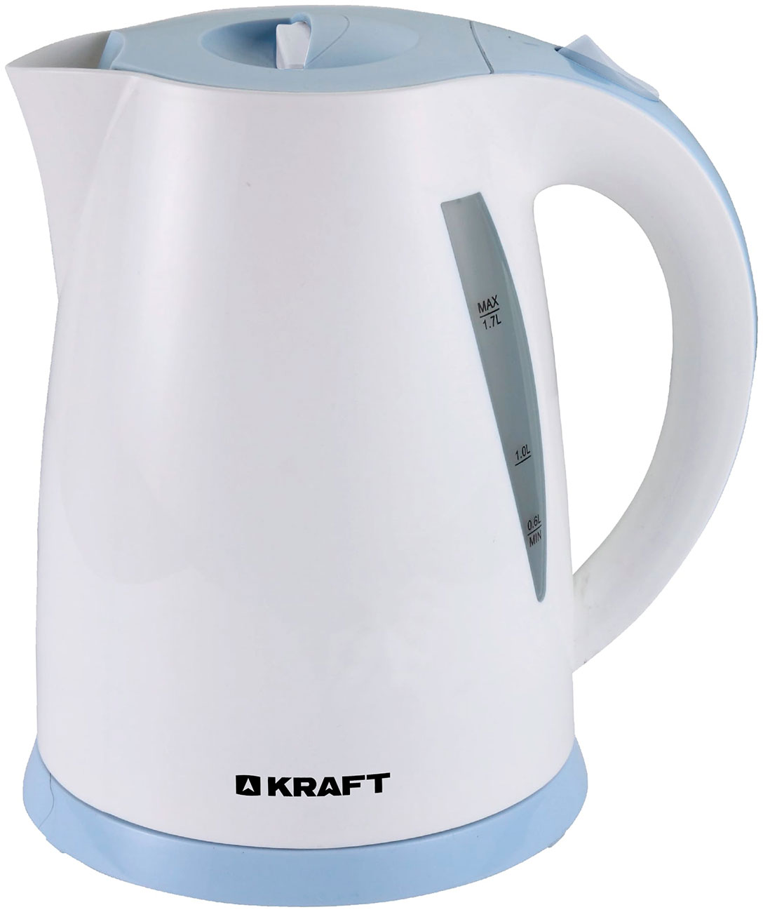 Чайник электрический KRAFT KF-KP1728W 1.7 л White, Blue