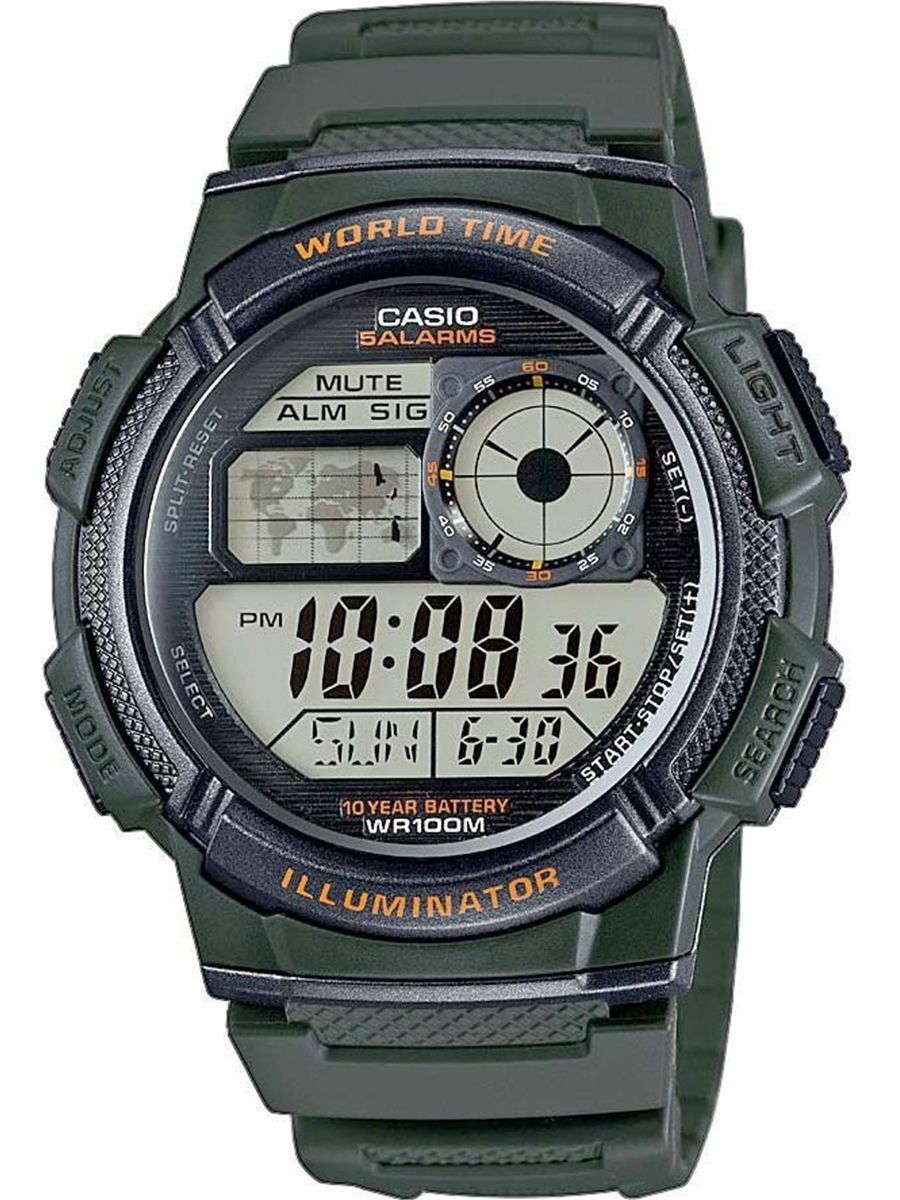Наручные часы AE-1000W-3AVEF Casio