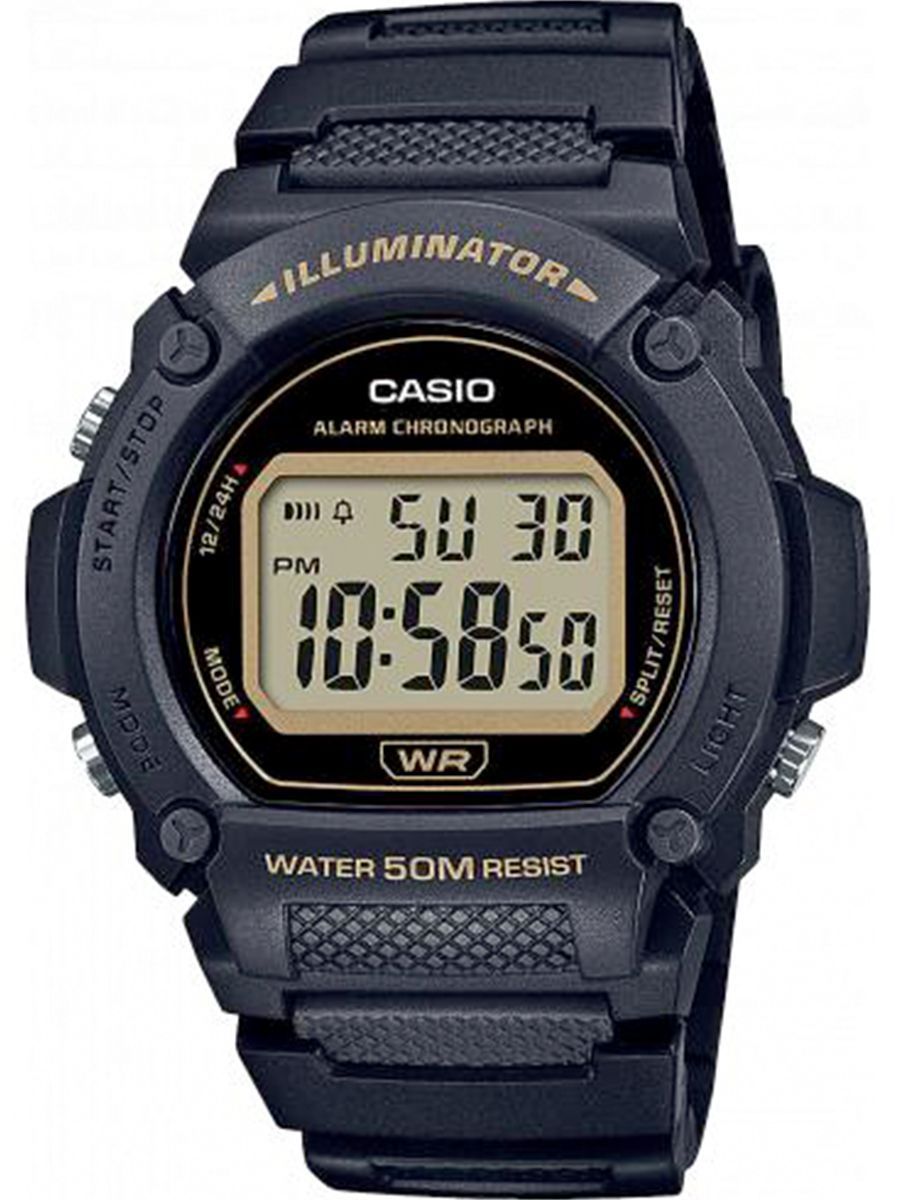 Наручные часы W-219H-1A2VEF Casio