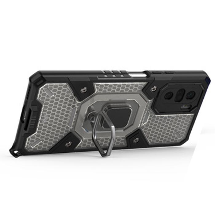 Чехол с Innovation Case c защитой камеры для Xiaomi Poco F3 / Redmi K40 (Pro) / Mi 11i