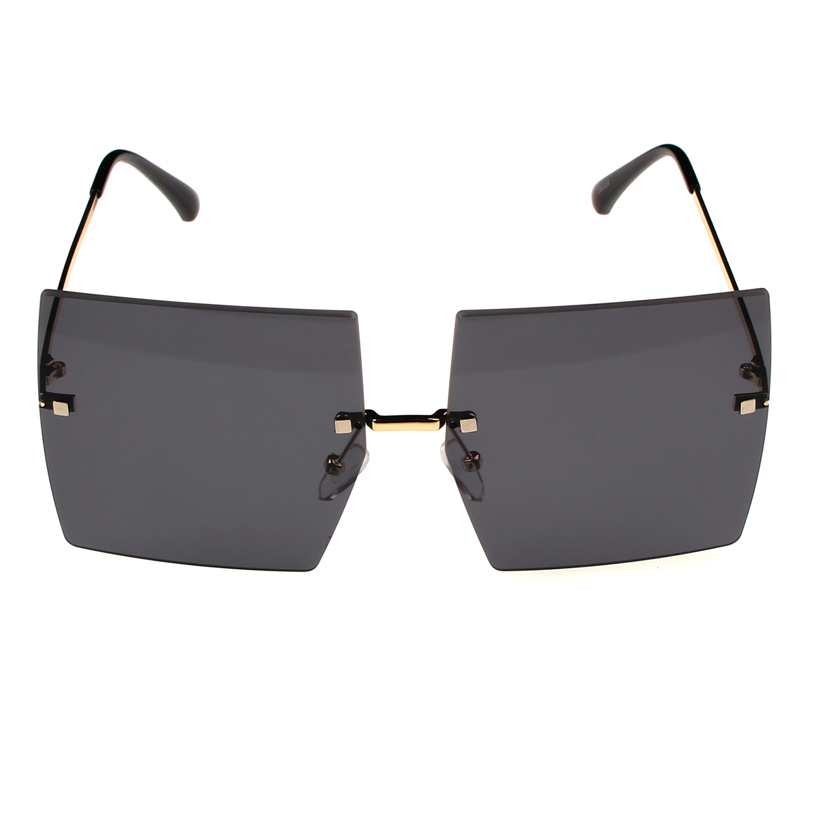 Солнцезащитные очки женские Pretty Mania DP077 черные
