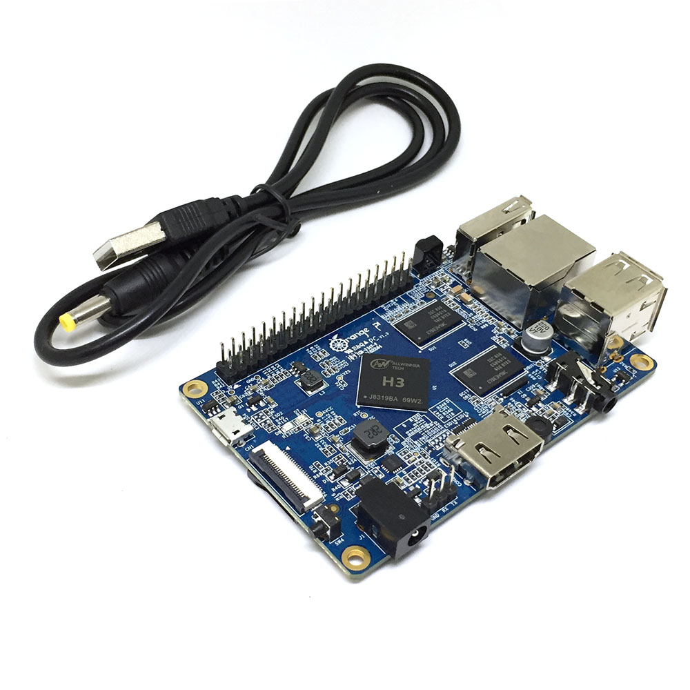 Неттоп Orange Pi PC 41487 Green