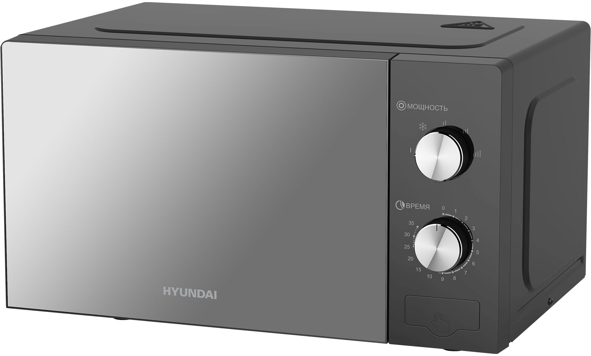 Микроволновая печь соло HYUNDAI HYM-M2011 черная