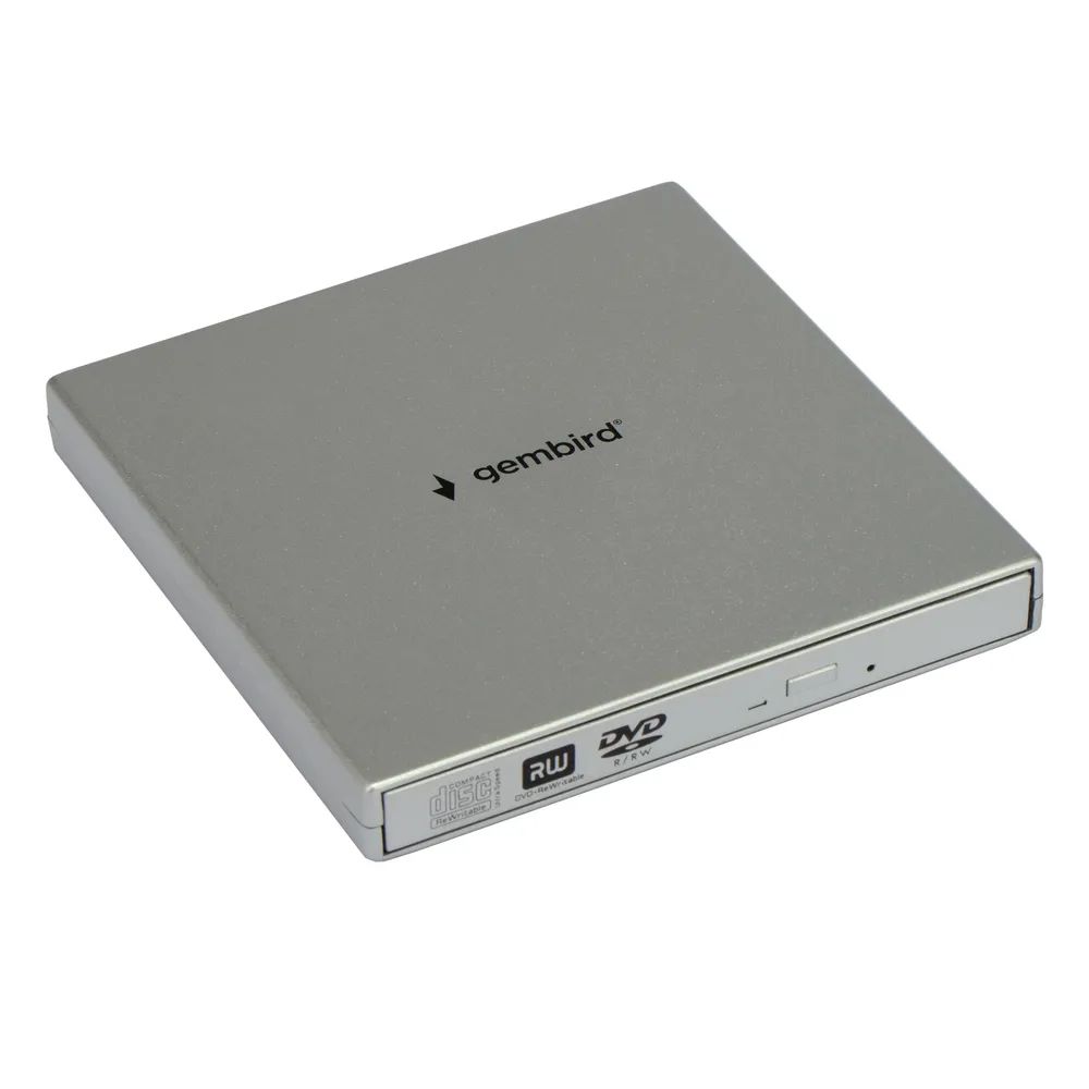 Привод Gembird DVD-USB-02-SV