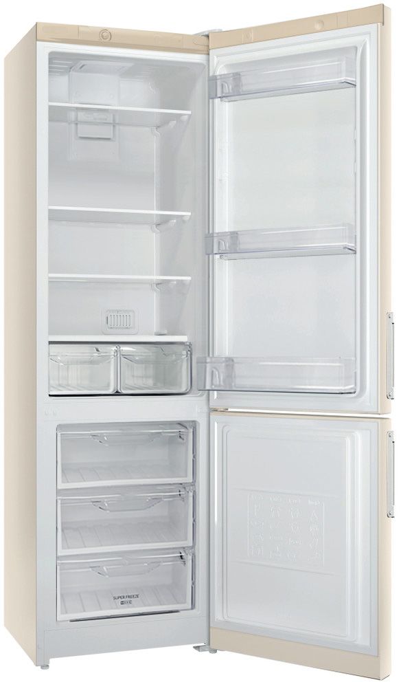 Холодильник Stinol STN 200 E бежевый