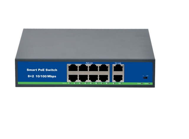 PoE коммутатор SatVision SVB-608PC